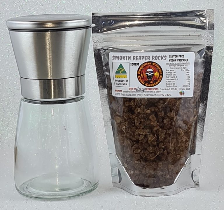 “Smokin Reaper Rocks” (with re-usable grinder) – Australian Extreme ...